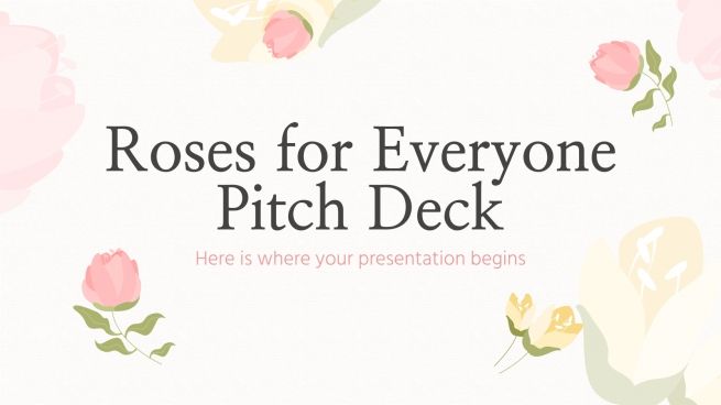 Plantillas gratis color Rosa para Google Slides y PowerPoint