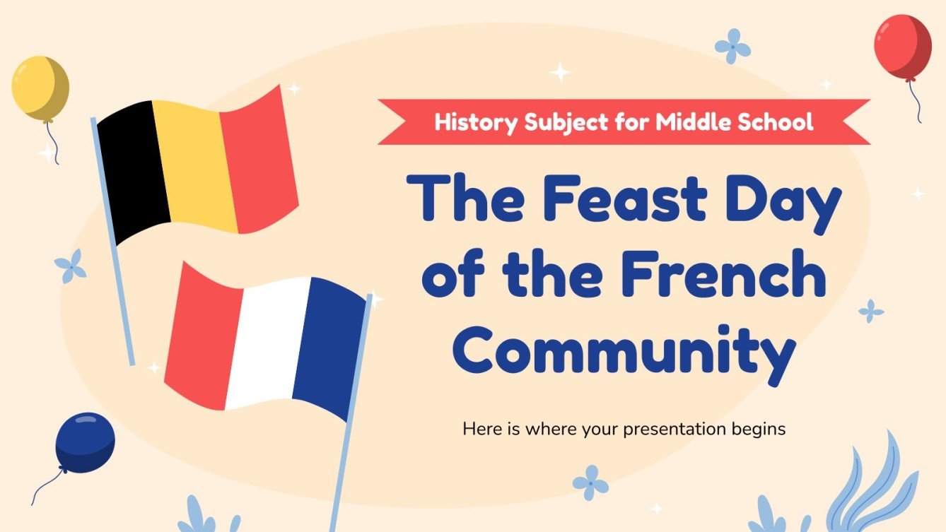 Middle School: The Feast Day of the French Community