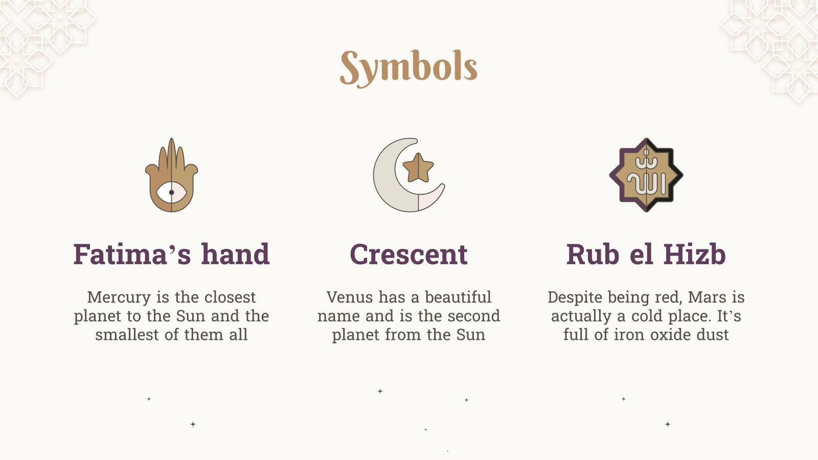 Steps of Hajj: Islamic Pilgrimage to Mecca | Google Slides