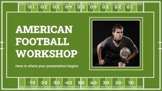 Free Google Slides & PowerPoint templates about Football