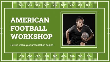 Free Google Slides & PowerPoint templates about Football