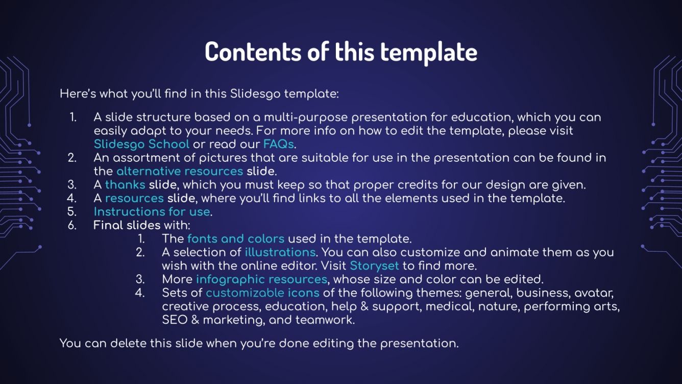 Computer Science College Major Google Slides & PPT template