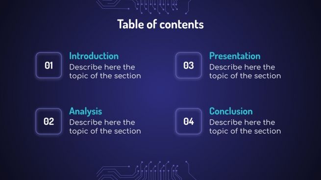 Computer Science College Major Google Slides & PPT template