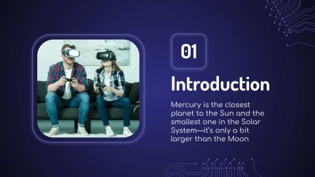 Computer Science College Major Google Slides & PPT template