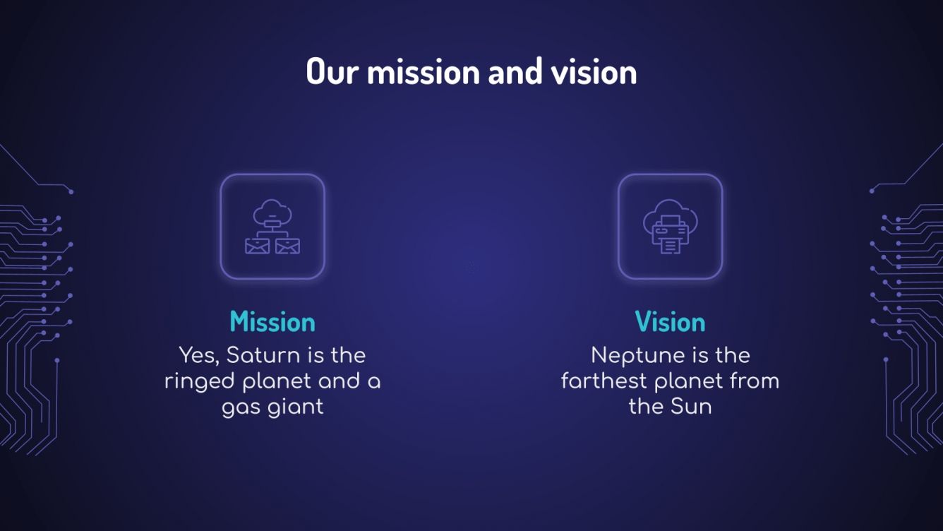 Computer Science College Major Google Slides & PPT template