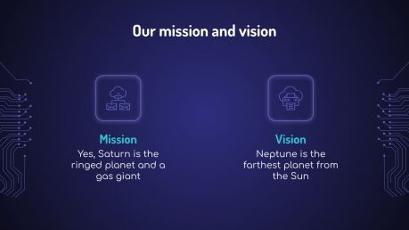 Computer Science College Major Google Slides & PPT template