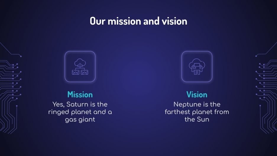 Computer Science College Major Google Slides & PPT template