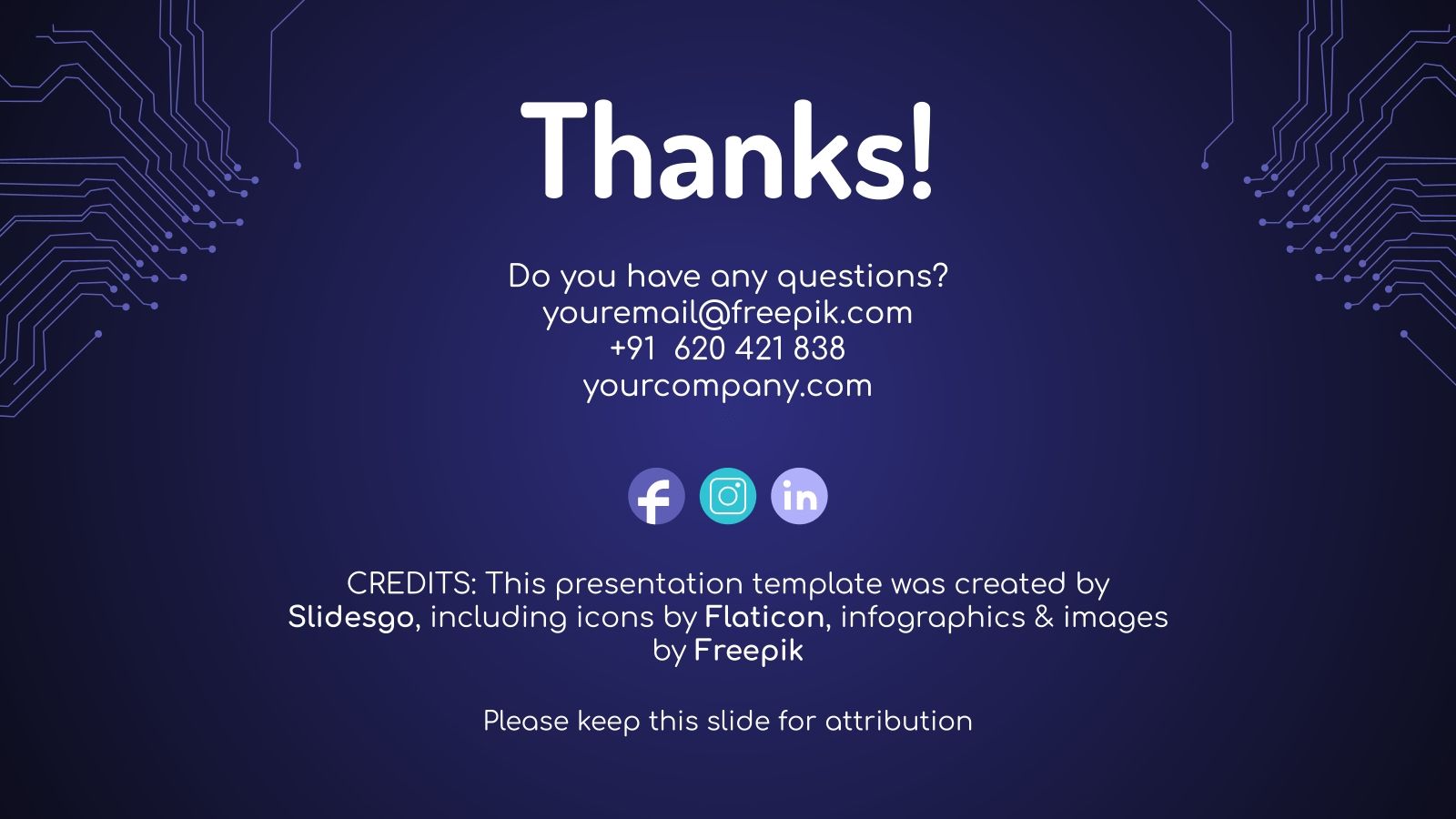 Computer Science College Major Google Slides & PPT template