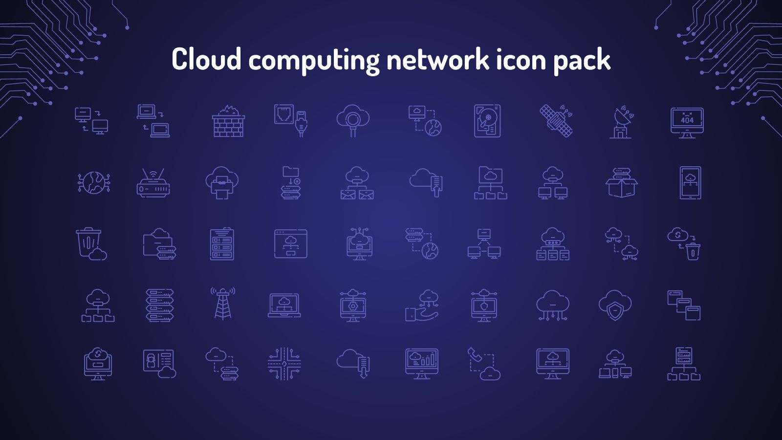 Computer Science College Major Google Slides & PPT template