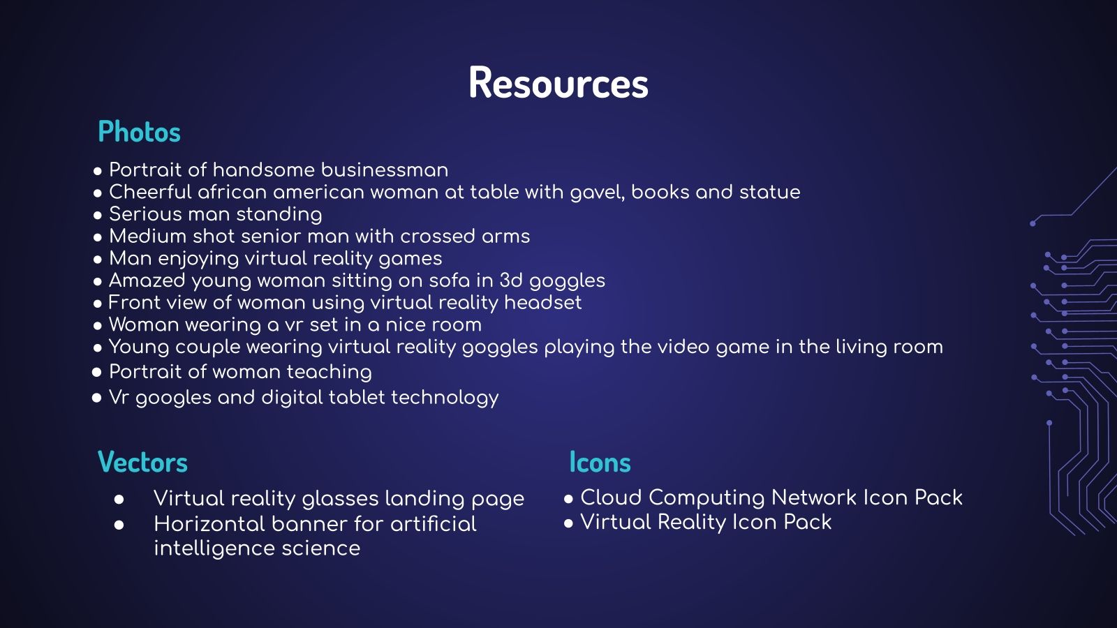 Computer Science College Major Google Slides & PPT template