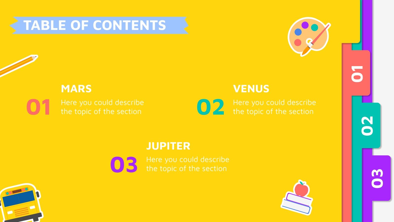 Carpetas interactivas | Plantilla de Google Slides y PPT