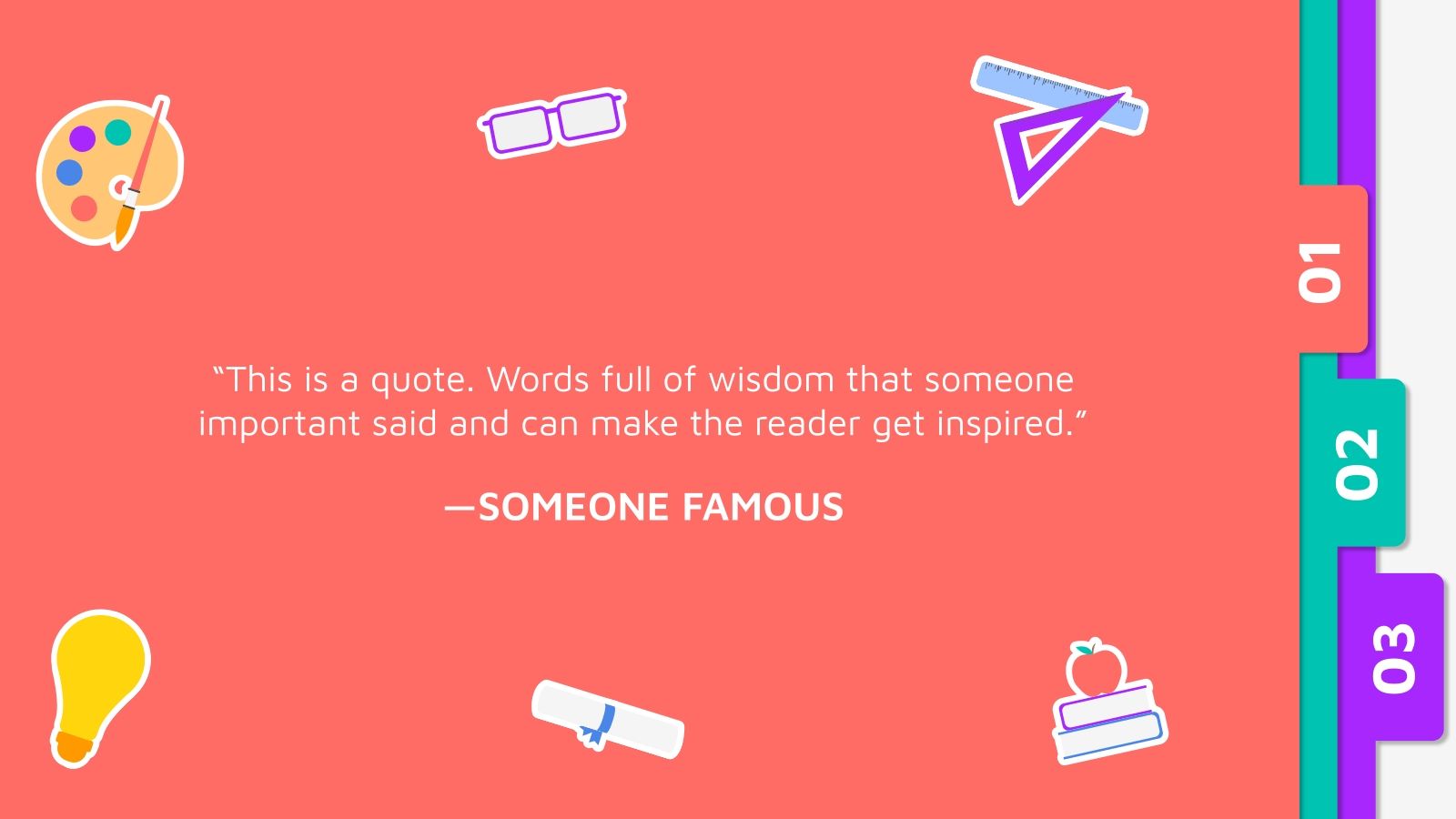 Interactive Folders | Template for Google Slides & PowerPoint