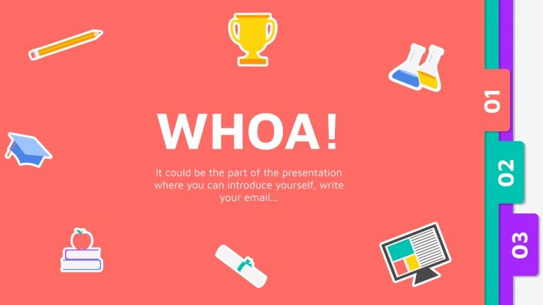 Carpetas interactivas | Plantilla de Google Slides y PPT