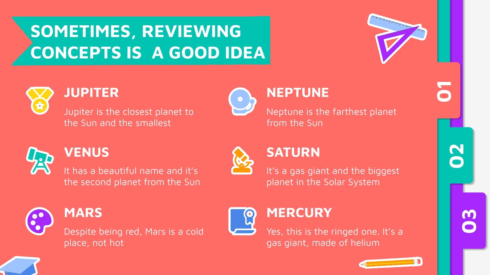 Interactive Folders | Template for Google Slides & PowerPoint