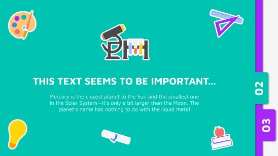 Interactive Folders | Template for Google Slides & PowerPoint