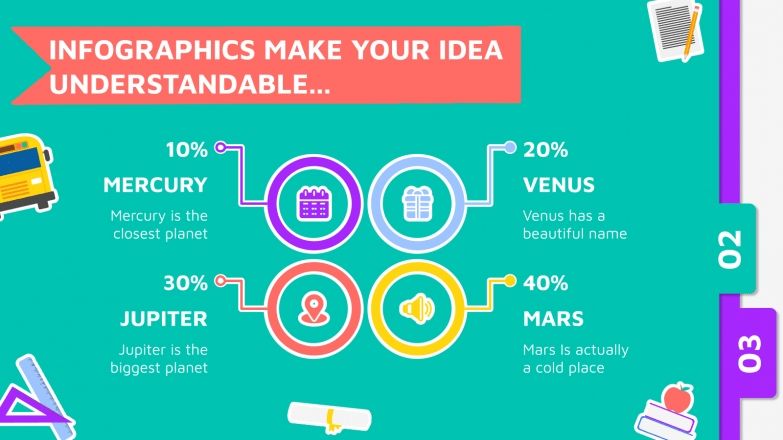 Interactive Folders | Template for Google Slides & PowerPoint