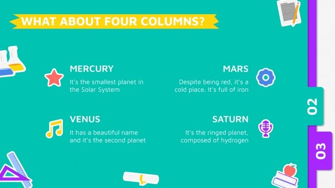 Interactive Folders | Template for Google Slides & PowerPoint