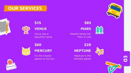 Interactive Folders | Template for Google Slides & PowerPoint