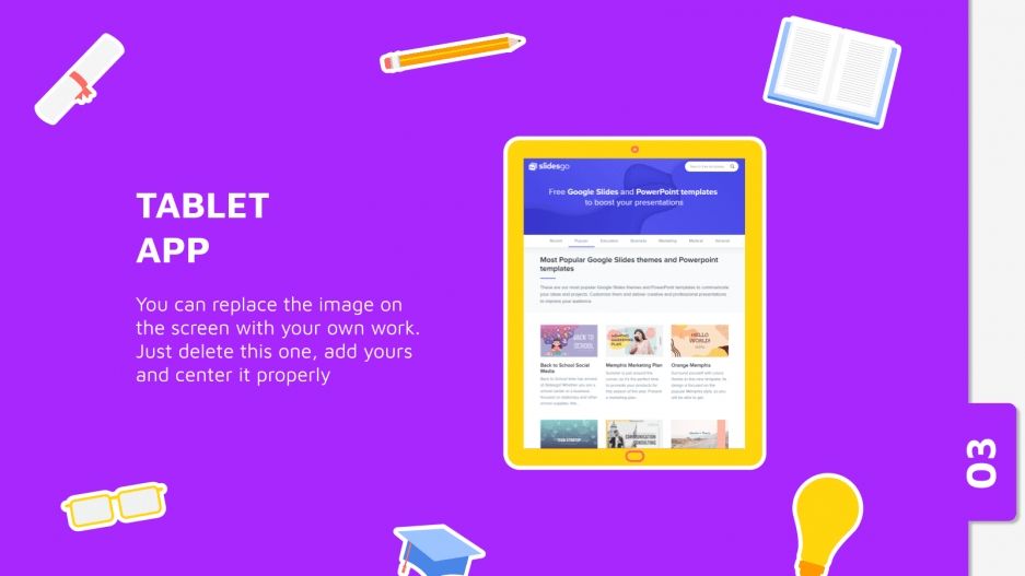 Interactive Folders | Template for Google Slides & PowerPoint