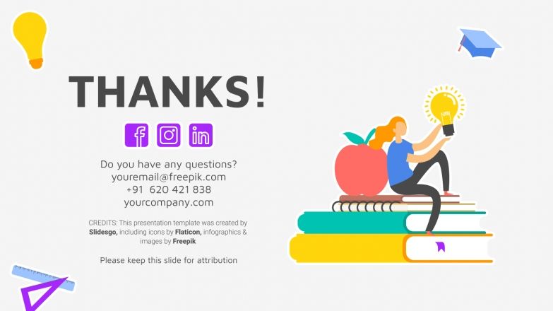 Interactive Folders | Template for Google Slides & PowerPoint