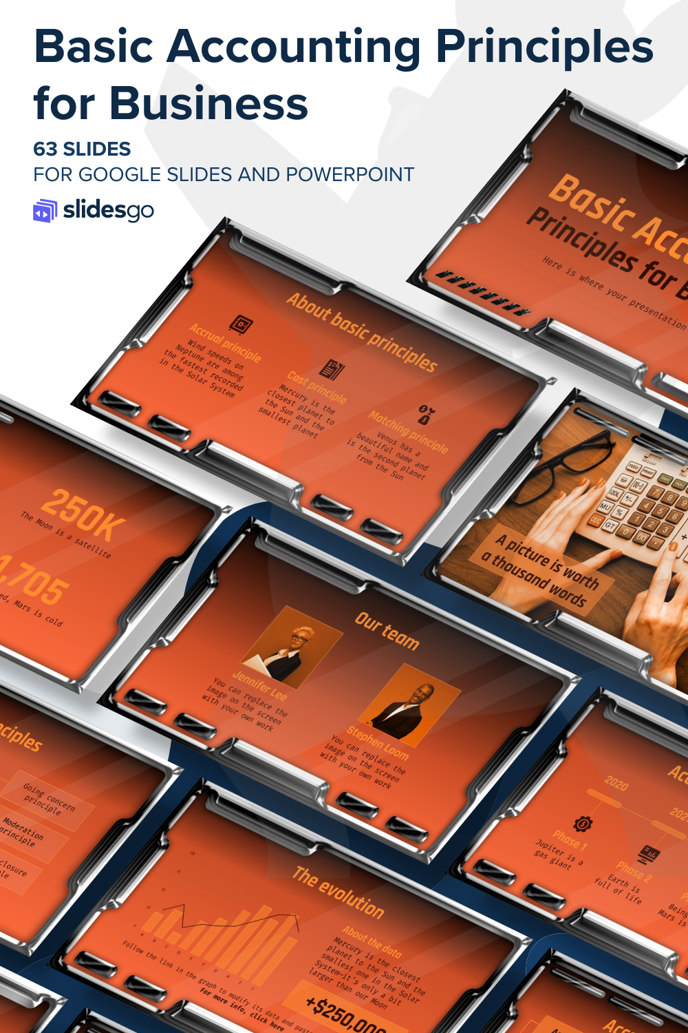 Basic Accounting Principles for Business | Google Slides