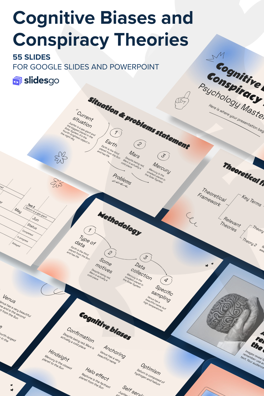 Cognitive Biases and Conspiracy Theories Psychology Thesis