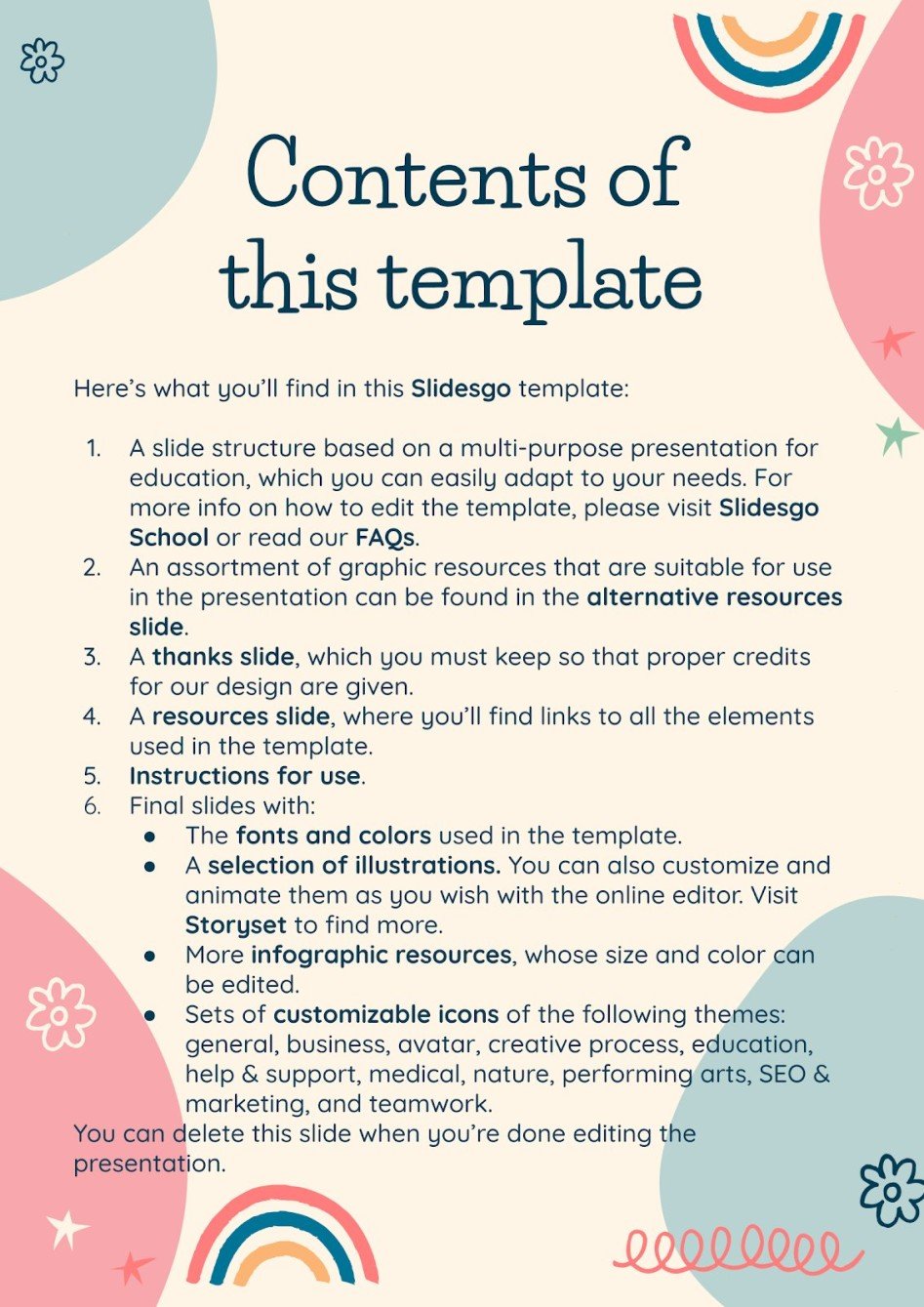 Detailed Lesson Plan for Pre-K | Google Slides & PowerPoint