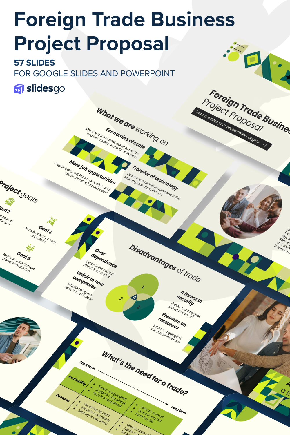 Foreign Trade Business Project Proposal | Google Slides & PPT