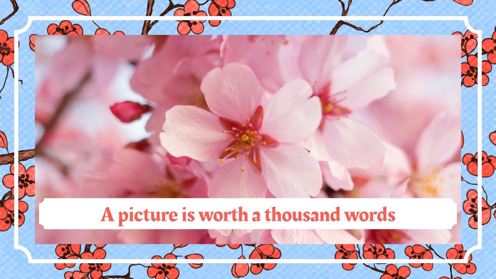 Vintage Sakura Backgrounds | Google Slides & PowerPoint