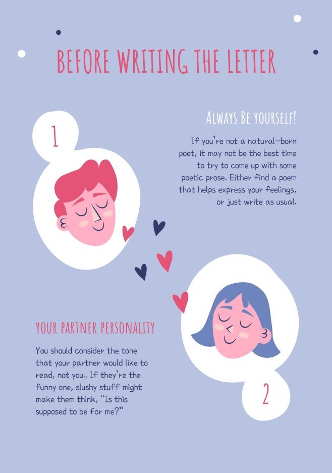 Colorful Love Letters Google Slides & PowerPoint template