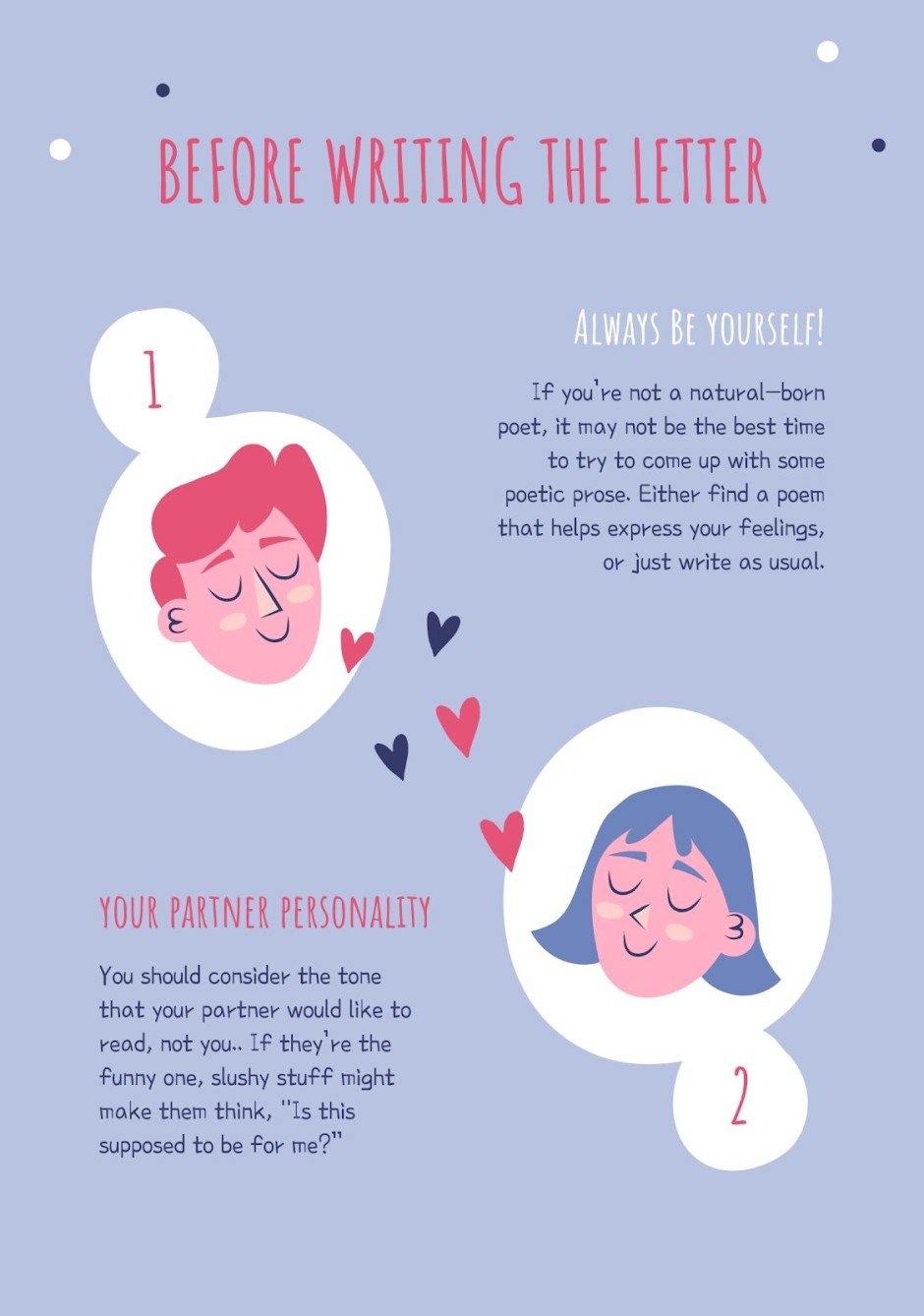 Colorful Love Letters Google Slides & PowerPoint template