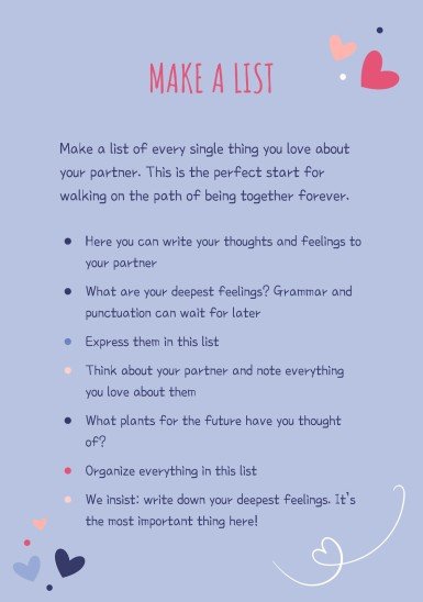 Colorful Love Letters Google Slides & PowerPoint template