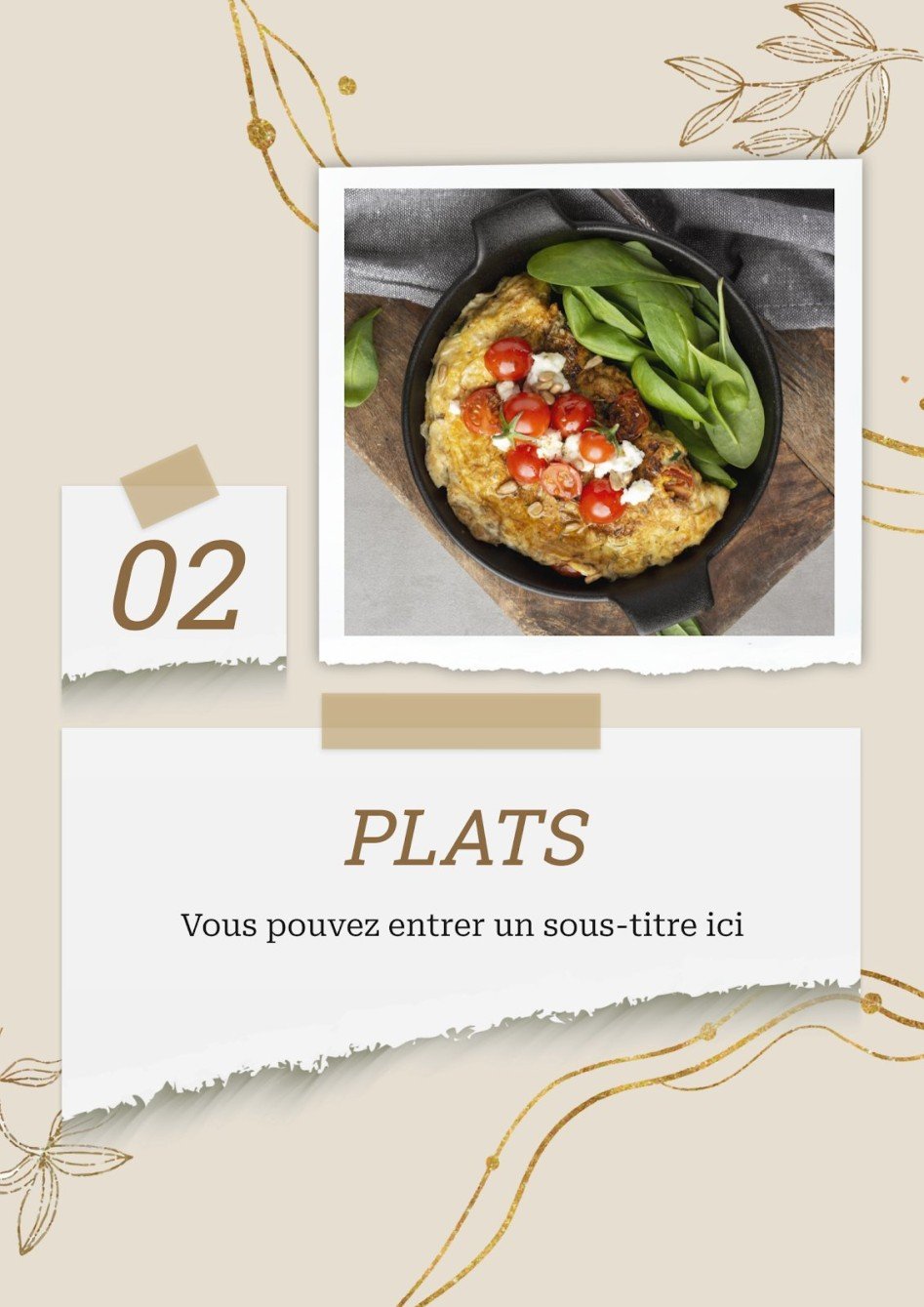 French Food Cookbook | Google Slides & PowerPoint