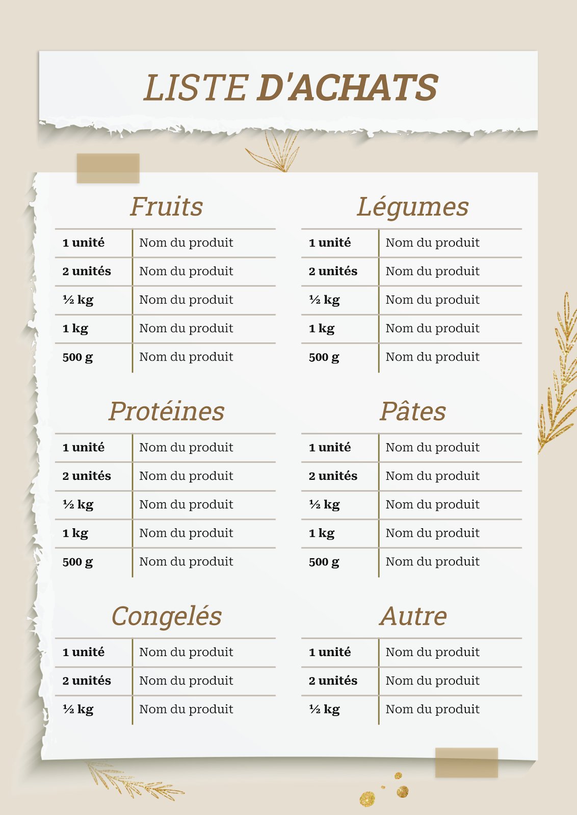 French Food Cookbook | Google Slides & PowerPoint