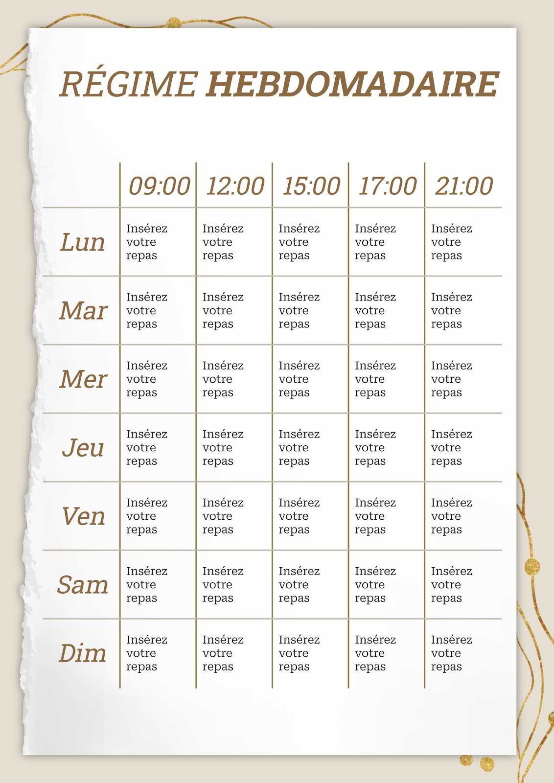 French Food Cookbook | Google Slides & PowerPoint