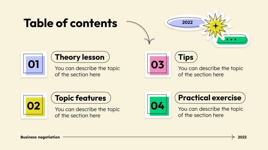 Business Negotiation Workshop | Google Slides & PowerPoint