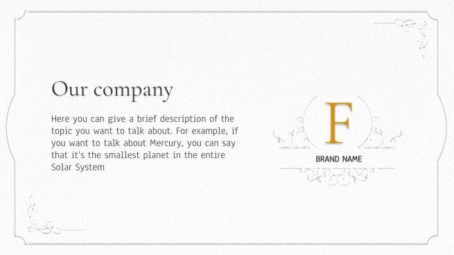 Funeral Services Company Profile | Google Slides & PPT