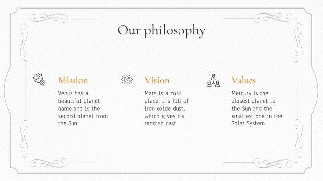 Funeral Services Company Profile | Google Slides & PPT