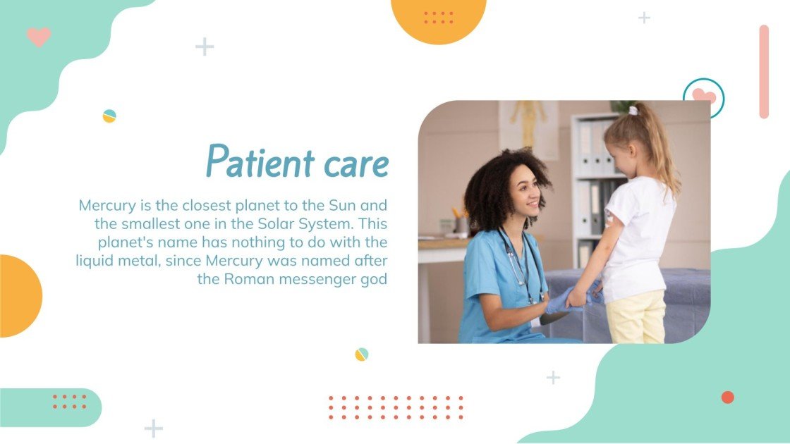 Pediatric Nursing Healthcare Center | Google Slides & PPT