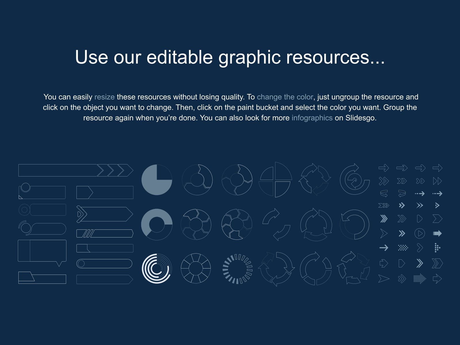 Elegant Plants Research Poster | Google Slides & PowerPoint
