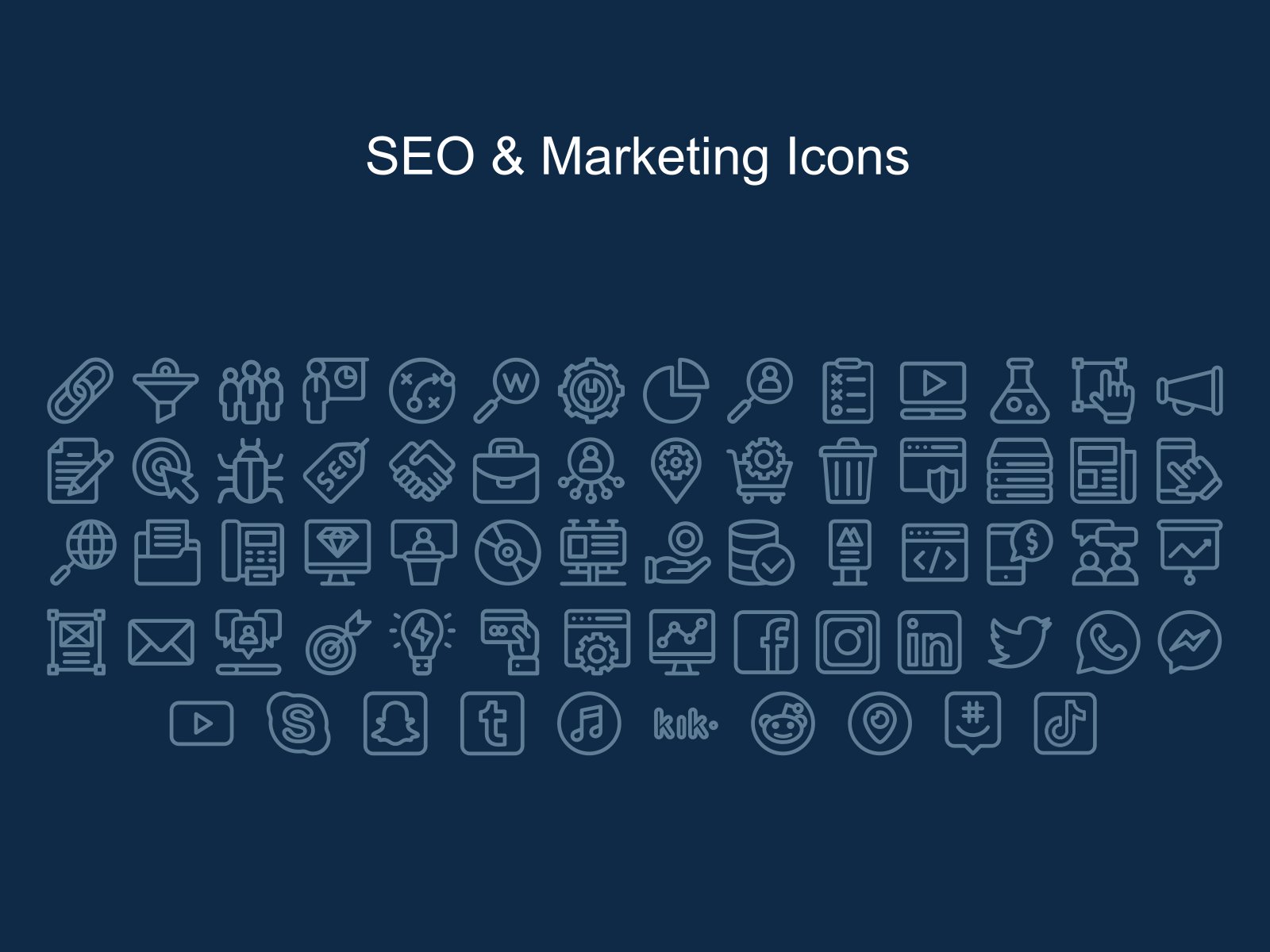 Elegant Plants Research Poster | Google Slides & PowerPoint