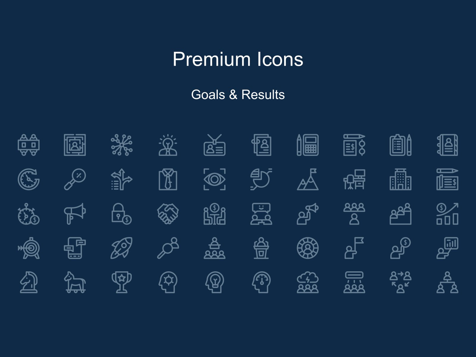 Elegant Plants Research Poster | Google Slides & PowerPoint