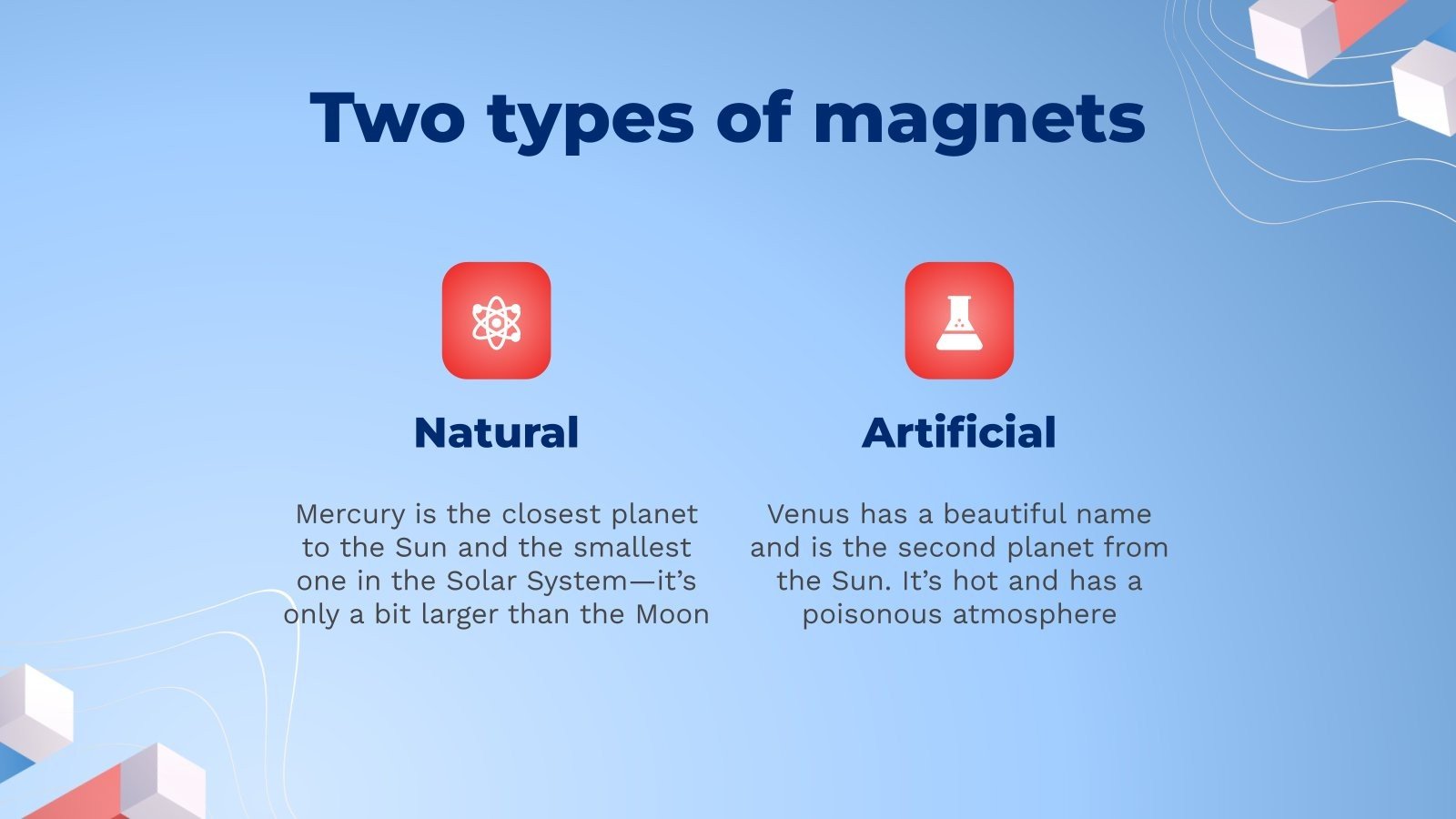 Tudo sobre magnetismo para o ensino médio | Google Slides