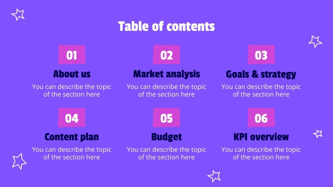 Punk Rock Festival MK Campaign | Google Slides & PowerPoint