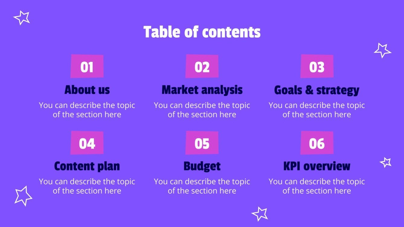 Punk Rock Festival MK Campaign | Google Slides & PowerPoint