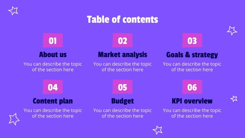 Punk Rock Festival MK Campaign | Google Slides & PowerPoint