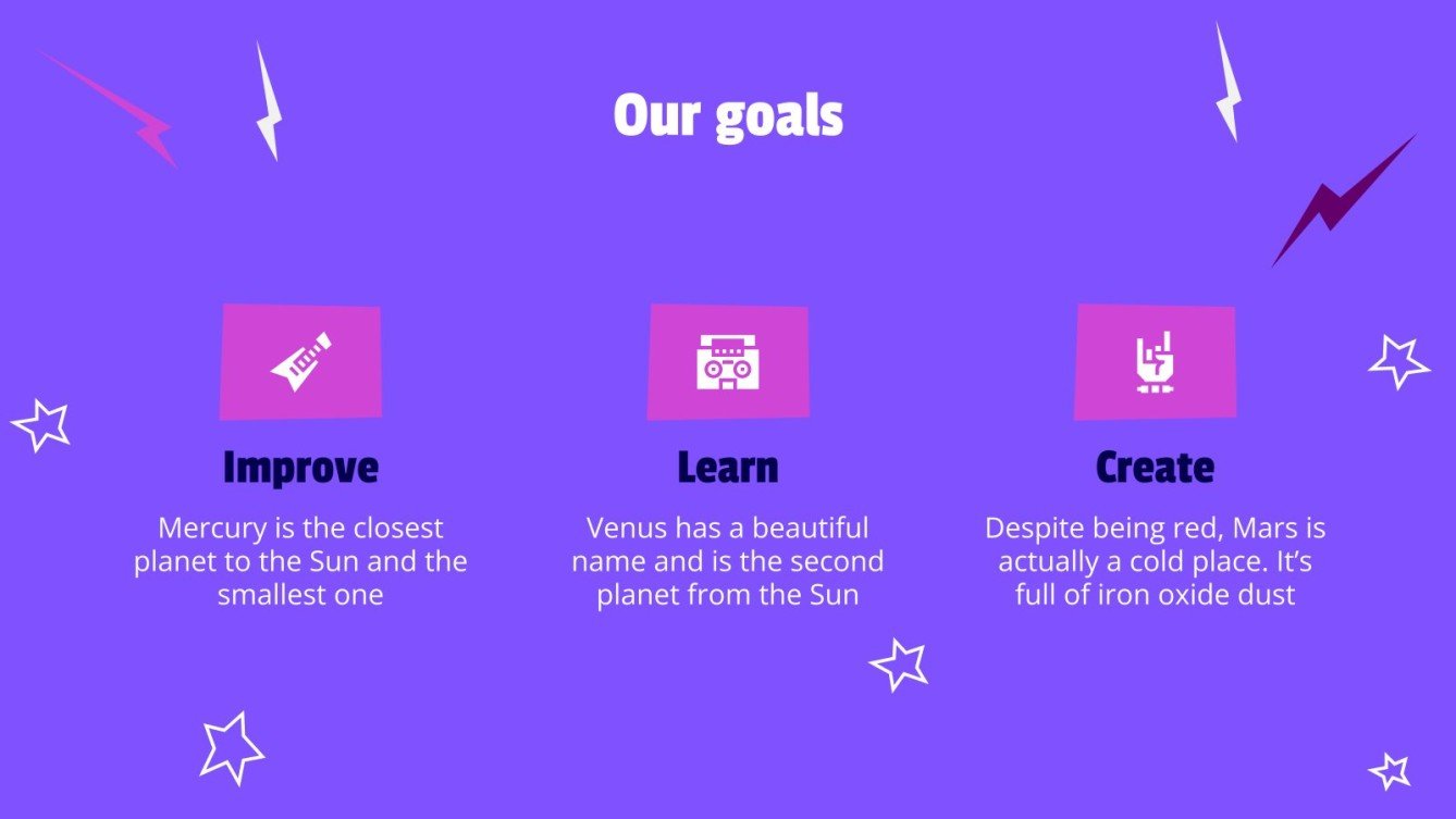 Punk Rock Festival MK Campaign | Google Slides & PowerPoint