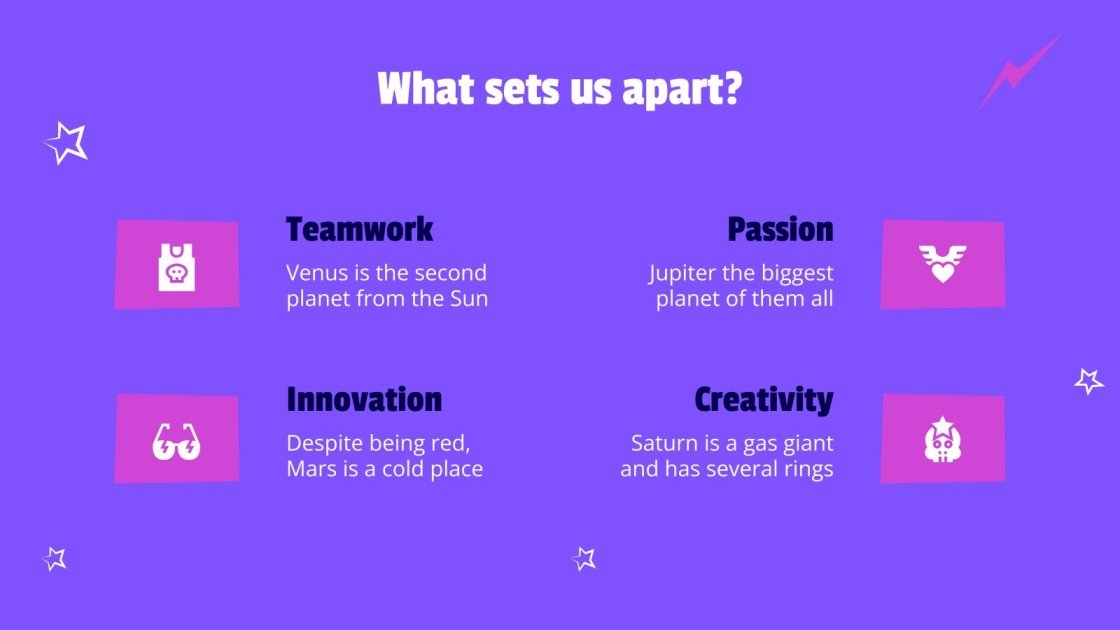 Punk Rock Festival MK Campaign | Google Slides & PowerPoint