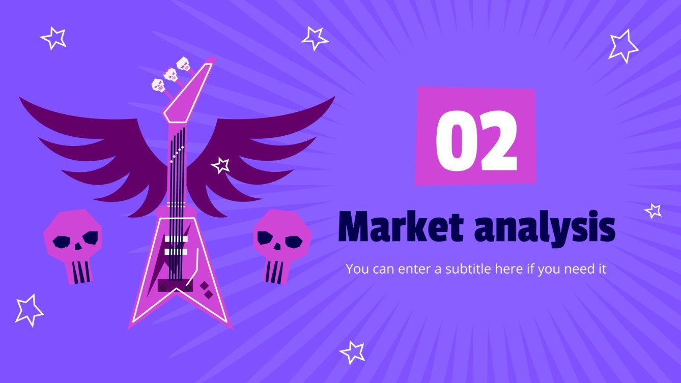 Punk Rock Festival MK Campaign | Google Slides & PowerPoint