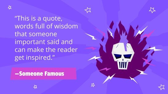 Punk Rock Festival MK Campaign | Google Slides & PowerPoint